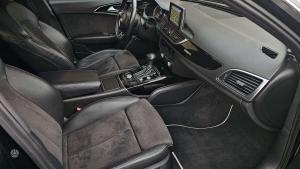 Black Audi A6 2014 in Panevezys, with an engine capacity of 2.97 L and mileage of 327 thousand km for 10999 €, photo 18 on AUTOMOTO.COM.LV
