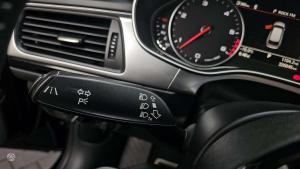 Black Audi A6 2014 in Panevezys, with an engine capacity of 2.97 L and mileage of 327 thousand km for 10999 €, photo 22 on AUTOMOTO.COM.LV