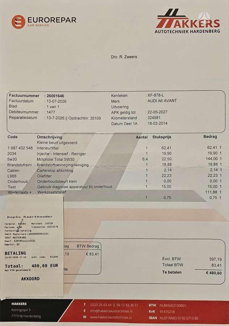 Black Audi A6 2014 in Panevezys, with an engine capacity of 2.97 L and mileage of 327 thousand km for 10999 €, photo 32 on AUTOMOTO.COM.LV