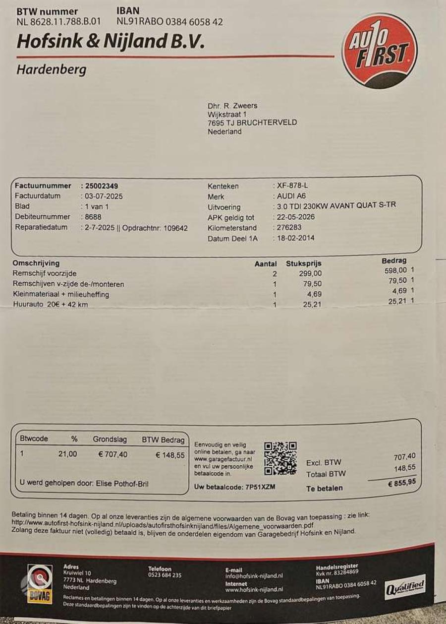 Black Audi A6 2014 in Panevezys, with an engine capacity of 2.97 L and mileage of 327 thousand km for 10999 €, photo 34 on AUTOMOTO.COM.LV