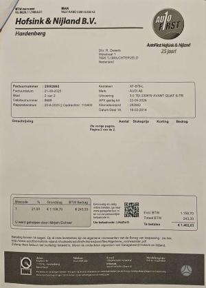Black Audi A6 2014 in Panevezys, with an engine capacity of 2.97 L and mileage of 327 thousand km for 10999 €, photo 35 on AUTOMOTO.COM.LV