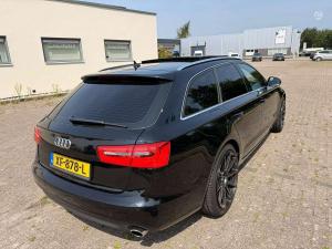 Black Audi A6 2014 in Panevezys, with an engine capacity of 2.97 L and mileage of 327 thousand km for 10999 €, photo 39 on AUTOMOTO.COM.LV