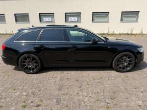 Black Audi A6 2014 in Panevezys, with an engine capacity of 2.97 L and mileage of 327 thousand km for 10999 €, photo 40 on AUTOMOTO.COM.LV