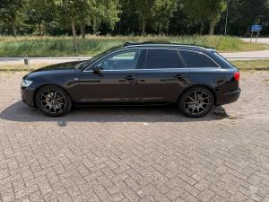 Black Audi A6 2014 in Panevezys, with an engine capacity of 2.97 L and mileage of 327 thousand km for 10999 €, photo 41 on AUTOMOTO.COM.LV