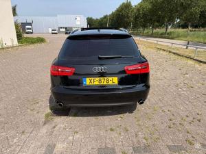 Black Audi A6 2014 in Panevezys, with an engine capacity of 2.97 L and mileage of 327 thousand km for 10999 €, photo 42 on AUTOMOTO.COM.LV