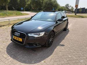 Black Audi A6 2014 in Panevezys, with an engine capacity of 2.97 L and mileage of 327 thousand km for 10999 €, photo 43 on AUTOMOTO.COM.LV