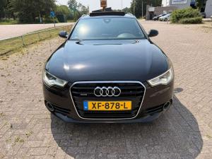 Black Audi A6 2014 in Panevezys, with an engine capacity of 2.97 L and mileage of 327 thousand km for 10999 €, photo 45 on AUTOMOTO.COM.LV