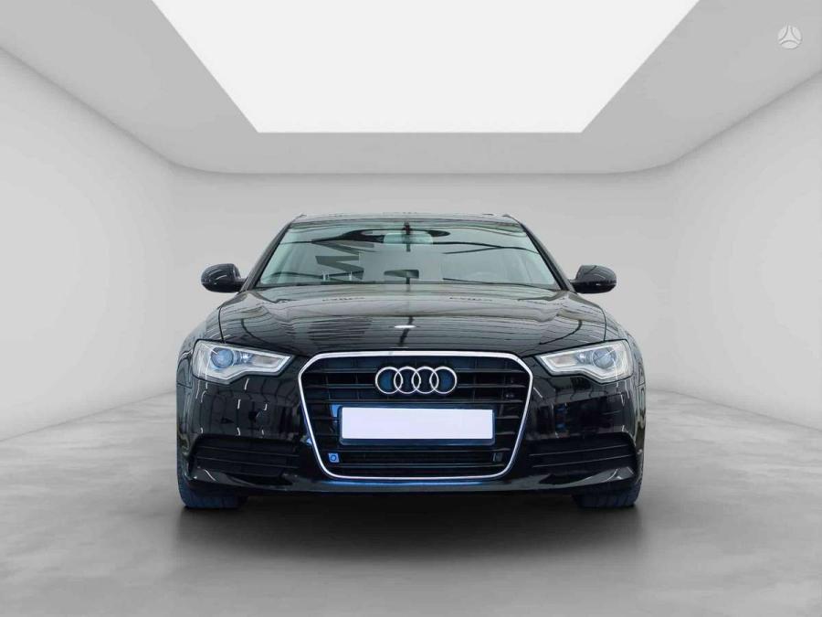 Black Audi A6 2014 in Kaunas, with an engine capacity of 2.00 L and mileage of 282 thousand km for 10390 €, photo 3 on AUTOMOTO.COM.LV