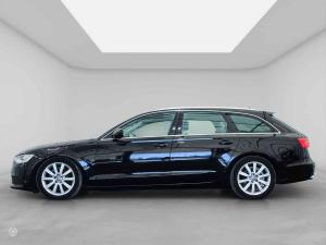Black Audi A6 2014 in Kaunas, with an engine capacity of 2.00 L and mileage of 282 thousand km for 10390 €, photo 4 on AUTOMOTO.COM.LV