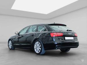 Black Audi A6 2014 in Kaunas, with an engine capacity of 2.00 L and mileage of 282 thousand km for 10390 €, photo 5 on AUTOMOTO.COM.LV