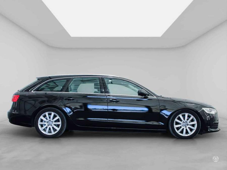 Black Audi A6 2014 in Kaunas, with an engine capacity of 2.00 L and mileage of 282 thousand km for 10390 €, photo 8 on AUTOMOTO.COM.LV