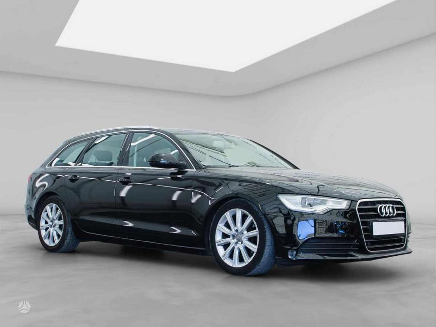 Black Audi A6 2014 in Kaunas, with an engine capacity of 2.00 L and mileage of 282 thousand km for 10390 €, photo 9 on AUTOMOTO.COM.LV