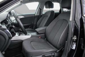Black Audi A6 2014 in Kaunas, with an engine capacity of 2.00 L and mileage of 282 thousand km for 10390 €, photo 10 on AUTOMOTO.COM.LV