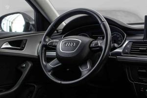 Black Audi A6 2014 in Kaunas, with an engine capacity of 2.00 L and mileage of 282 thousand km for 10390 €, photo 11 on AUTOMOTO.COM.LV