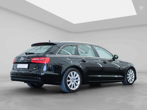 Black Audi A6 2014 in Kaunas, with an engine capacity of 2.00 L and mileage of 282 thousand km for 10390 €, photo 6 on AUTOMOTO.COM.LV