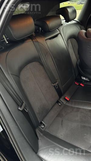 Black Audi A6 2014 in Riga, with an engine capacity of 3.00 L and mileage of 334 thousand km for 12200 €, photo 8 on AUTOMOTO.COM.LV
