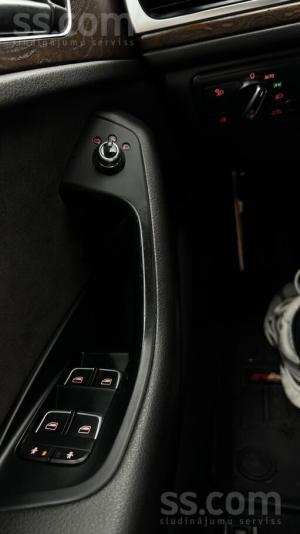 Black Audi A6 2014 in Riga, with an engine capacity of 3.00 L and mileage of 334 thousand km for 12200 €, photo 15 on AUTOMOTO.COM.LV