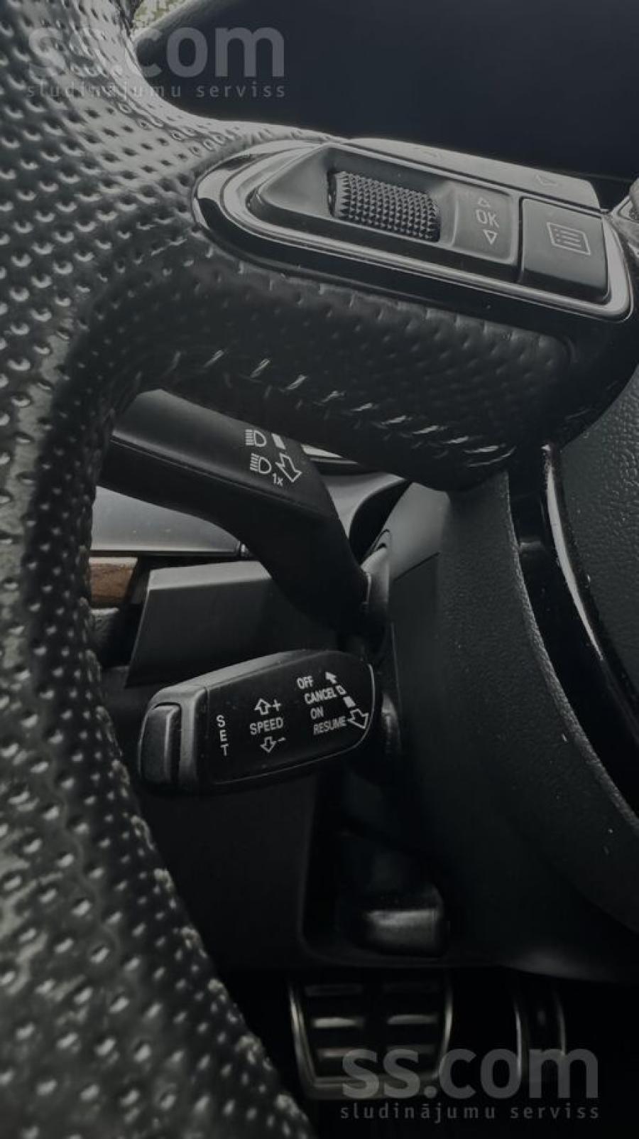 Black Audi A6 2014 in Riga, with an engine capacity of 3.00 L and mileage of 334 thousand km for 12200 €, photo 16 on AUTOMOTO.COM.LV