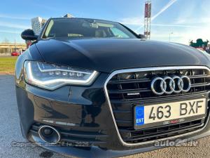 Black Audi A6 2014 in Tallinn, with an engine capacity of 3.00 L and mileage of 267 thousand km for 9500 €, photo  on AUTOMOTO.COM.LV