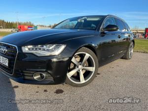 Black Audi A6 2014 in Tallinn, with an engine capacity of 3.00 L and mileage of 267 thousand km for 9500 €, photo 3 on AUTOMOTO.COM.LV