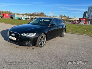 Black Audi A6 2014 in Tallinn, with an engine capacity of 3.00 L and mileage of 267 thousand km for 9500 €, photo 5 on AUTOMOTO.COM.LV
