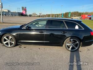 Black Audi A6 2014 in Tallinn, with an engine capacity of 3.00 L and mileage of 267 thousand km for 9500 €, photo 7 on AUTOMOTO.COM.LV