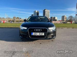 Black Audi A6 2014 in Tallinn, with an engine capacity of 3.00 L and mileage of 267 thousand km for 9500 €, photo 8 on AUTOMOTO.COM.LV