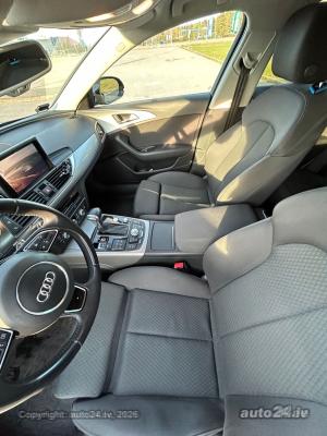 Black Audi A6 2014 in Tallinn, with an engine capacity of 3.00 L and mileage of 267 thousand km for 9500 €, photo 9 on AUTOMOTO.COM.LV