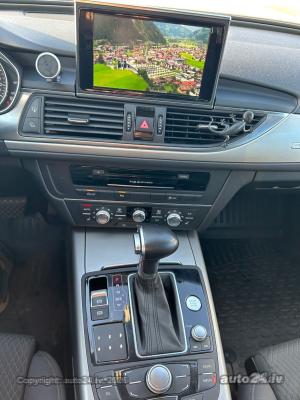 Black Audi A6 2014 in Tallinn, with an engine capacity of 3.00 L and mileage of 267 thousand km for 9500 €, photo 11 on AUTOMOTO.COM.LV