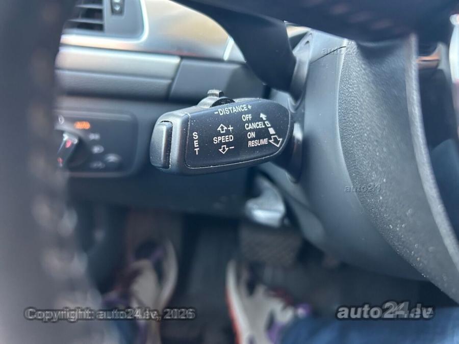 Black Audi A6 2014 in Tallinn, with an engine capacity of 3.00 L and mileage of 267 thousand km for 9500 €, photo 13 on AUTOMOTO.COM.LV