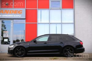 Melns Audi A6 2014 Rīga, ar dzinēja tilpumu 3.00 L un nobraukumu 335 tūkst. km par 12495 €, foto 3 vietnē AUTOMOTO.COM.LV