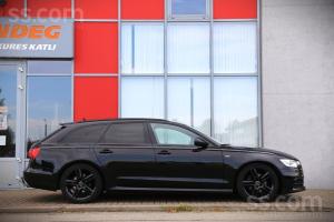 Melns Audi A6 2014 Rīga, ar dzinēja tilpumu 3.00 L un nobraukumu 335 tūkst. km par 12495 €, foto 4 vietnē AUTOMOTO.COM.LV