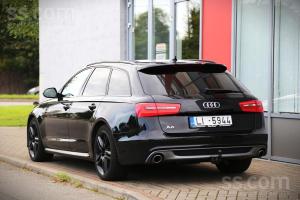 Melns Audi A6 2014 Rīga, ar dzinēja tilpumu 3.00 L un nobraukumu 335 tūkst. km par 12495 €, foto 6 vietnē AUTOMOTO.COM.LV