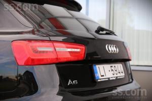 Melns Audi A6 2014 Rīga, ar dzinēja tilpumu 3.00 L un nobraukumu 335 tūkst. km par 12495 €, foto 8 vietnē AUTOMOTO.COM.LV