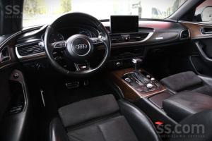 Melns Audi A6 2014 Rīga, ar dzinēja tilpumu 3.00 L un nobraukumu 335 tūkst. km par 12495 €, foto 11 vietnē AUTOMOTO.COM.LV