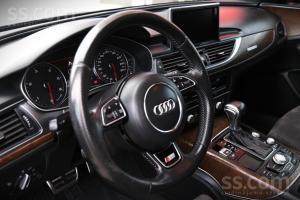 Melns Audi A6 2014 Rīga, ar dzinēja tilpumu 3.00 L un nobraukumu 335 tūkst. km par 12495 €, foto 12 vietnē AUTOMOTO.COM.LV