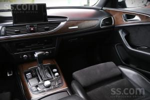 Melns Audi A6 2014 Rīga, ar dzinēja tilpumu 3.00 L un nobraukumu 335 tūkst. km par 12495 €, foto 13 vietnē AUTOMOTO.COM.LV