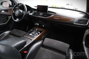 Melns Audi A6 2014 Rīga, ar dzinēja tilpumu 3.00 L un nobraukumu 335 tūkst. km par 12495 €, foto 15 vietnē AUTOMOTO.COM.LV