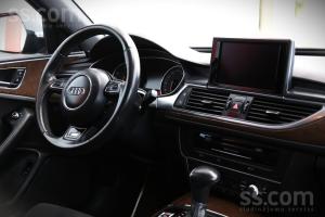 Melns Audi A6 2014 Rīga, ar dzinēja tilpumu 3.00 L un nobraukumu 335 tūkst. km par 12495 €, foto 16 vietnē AUTOMOTO.COM.LV