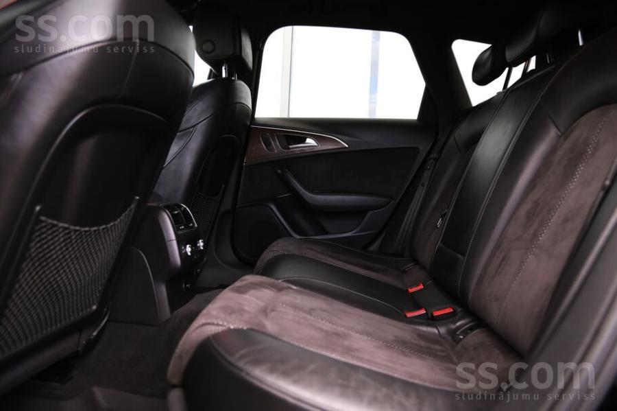 Melns Audi A6 2014 Rīga, ar dzinēja tilpumu 3.00 L un nobraukumu 335 tūkst. km par 12495 €, foto 19 vietnē AUTOMOTO.COM.LV