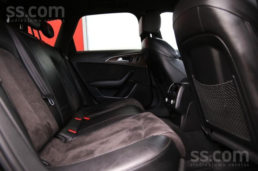 Melns Audi A6 2014 Rīga, ar dzinēja tilpumu 3.00 L un nobraukumu 335 tūkst. km par 12495 €, foto 20 vietnē AUTOMOTO.COM.LV