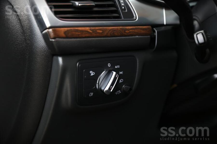 Melns Audi A6 2014 Rīga, ar dzinēja tilpumu 3.00 L un nobraukumu 335 tūkst. km par 12495 €, foto 21 vietnē AUTOMOTO.COM.LV