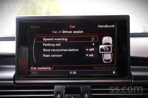Melns Audi A6 2014 Rīga, ar dzinēja tilpumu 3.00 L un nobraukumu 335 tūkst. km par 12495 €, foto 24 vietnē AUTOMOTO.COM.LV