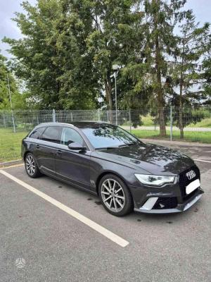 Melns Audi A6 2014 Raseiniai, ar dzinēja tilpumu 2.97 L un nobraukumu 274 tūkst. km par 12500 €, foto  vietnē AUTOMOTO.COM.LV