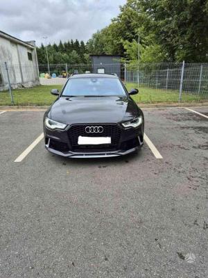 Black Audi A6 2014 in Raseiniai, with an engine capacity of 2.97 L and mileage of 274 thousand km for 12500 €, photo 3 on AUTOMOTO.COM.LV
