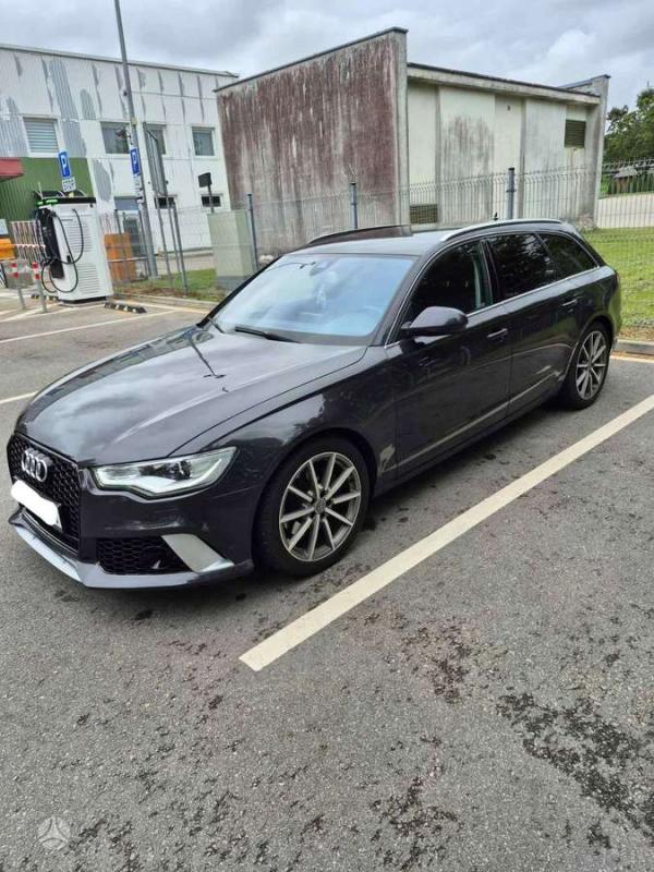 Black Audi A6 2014 in Raseiniai, with an engine capacity of 2.97 L and mileage of 274 thousand km for 12500 €, photo 4 on AUTOMOTO.COM.LV