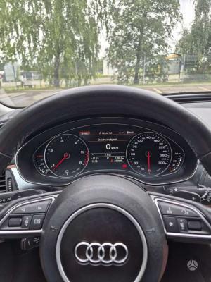 Black Audi A6 2014 in Raseiniai, with an engine capacity of 2.97 L and mileage of 274 thousand km for 12500 €, photo 9 on AUTOMOTO.COM.LV