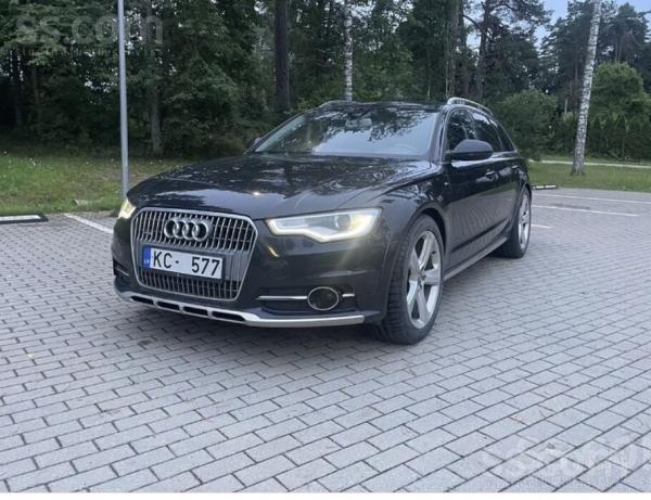 Ауди А6 2014 в Рига на AUTOMOTO.COM.LV Черный Ауди А6 2014 в Рига, объемом двигателя 3.00 л и пробегом 304 тыс. км за 9800 €, фото 6 на AUTOMOTO.COM.LV