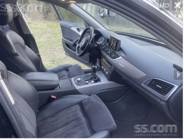 Ауди А6 2014 в Рига на AUTOMOTO.COM.LV Черный Ауди А6 2014 в Рига, объемом двигателя 3.00 л и пробегом 304 тыс. км за 9800 €, фото 7 на AUTOMOTO.COM.LV