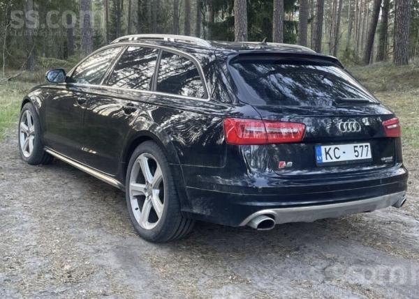 Melns Audi A6 2014 Rīga, ar dzinēja tilpumu 3.00 L un nobraukumu 304 tūkst. km par 9800 €, foto 3 vietnē AUTOMOTO.COM.LV